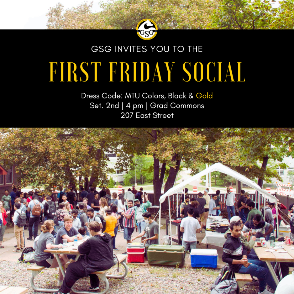 Social Events – Graduate Student Government