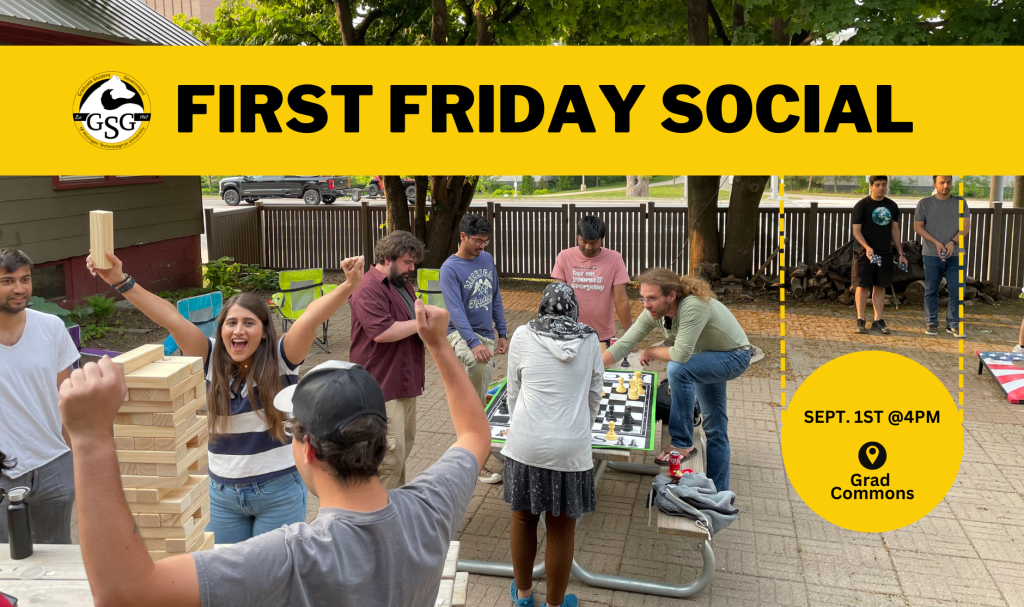 Social Events – Graduate Student Government