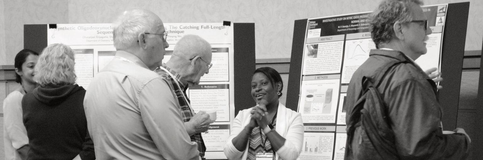 Poster Session at the 2022 Alumni Reunion – Graduate Student Government